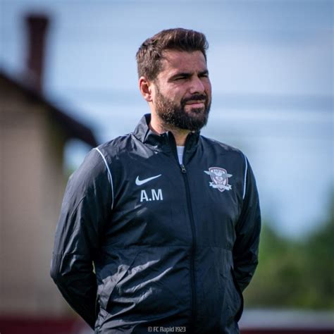 Rapid a bătut palma pentru atacant la doar câteva zile după ce Adrian