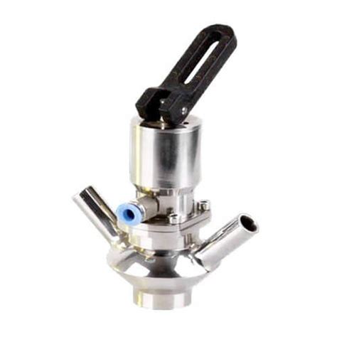 Sanitary Stainless Steel SS316L Aseptic Sampling Cock Sample Valve CHUANGXIN FLUID EQUIPMENT