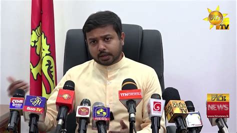 මැද පෙර දිග යුද්ධයට මැදි වී සිටින ලාංකිකයන්ගේ ආරක්ෂාව ගැන නි ඇමති අරුන්ගෙන් සහතිකයක් Hiru