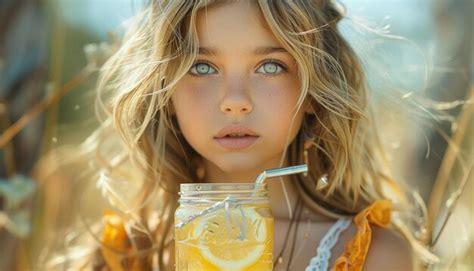 Premium Photo Lemonade On A Hot Summer Day Uhd Wallpaper