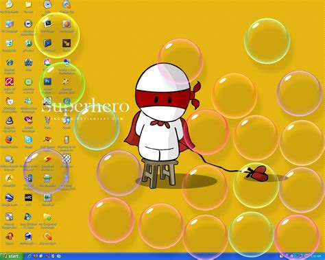 Vista Bubbles Screensaver 4 Xp By Crazyworld1 On Deviantart