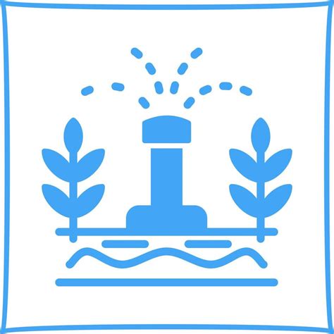 Sprinkler Vector Icon 20707545 Vector Art At Vecteezy