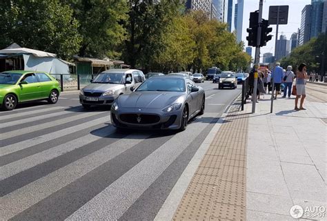 Maserati Granturismo Mc Stradale 24 August 2018 Autogespot