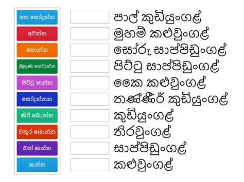 4 ශ්‍රේණිය දෙමළ භාෂාව එදිනෙදා අවශ්‍යතා සඳහා කරන සුහද ඉල්ලීම්