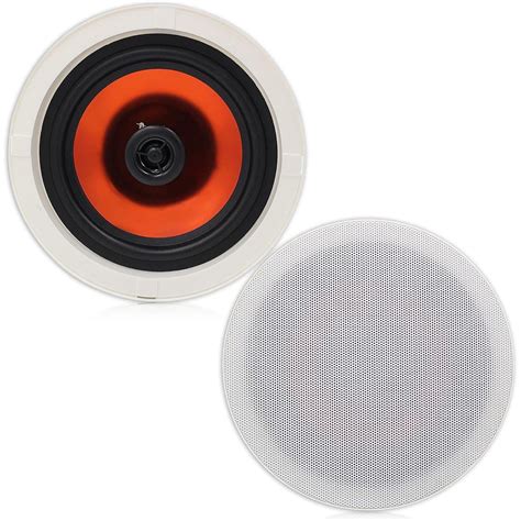 Home Ceiling Speaker System 2 X Escs6 Speakers Bt20 Bluetooth Amp Artofit