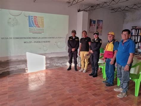 Lambayeque MCLCP Distrital De Pueblo Nuevo Dialoga Sobre Los Avances
