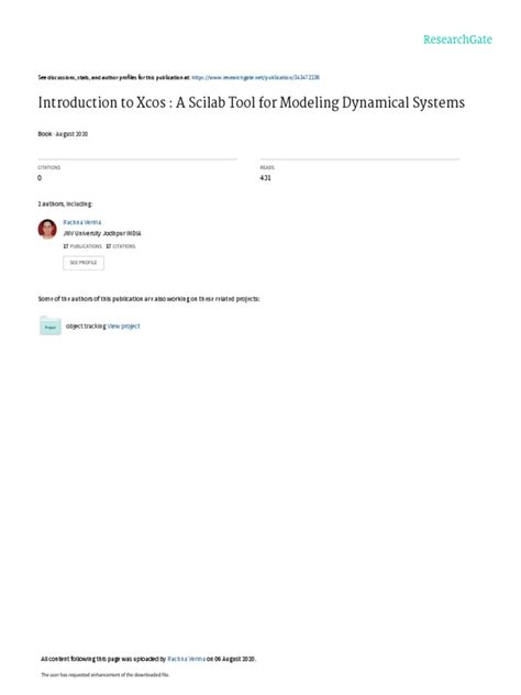 xcos block exercises pdf ordinary differential equation equations