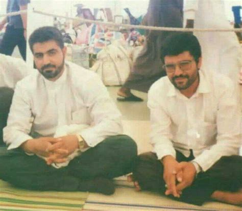 عکسی دیده نشده از جوانی سردار سلیمانی