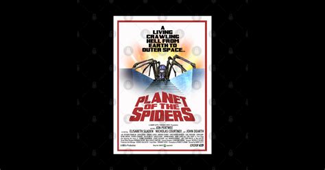 Planet Of The Spiders Cult Tv Sticker Teepublic
