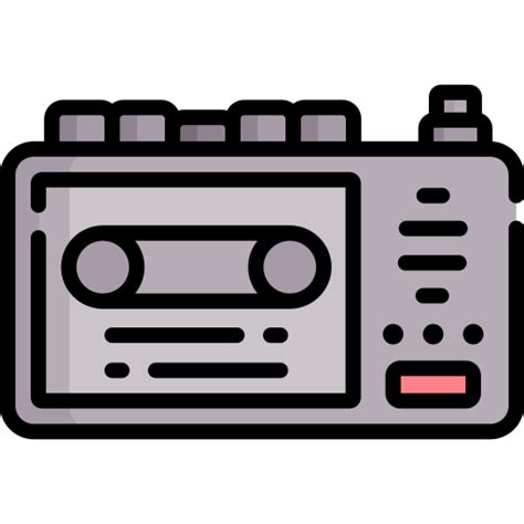 Voice Recorder Special Lineal Color Icon
