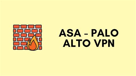 Site To Site Vpn Between Palo Alto And Cisco Asa