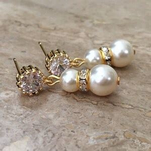 Long Pearl Flapper Necklace With Backdrop And Earrings Set Multi Strands Glass Pearls
