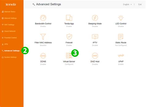 Enable Port Forwarding For The Tenda Ac10 Cfos Software