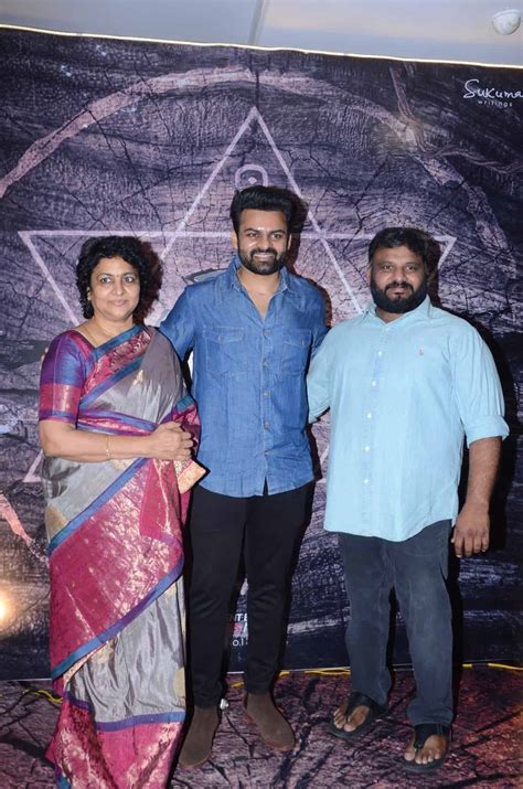 Virupaksha Movie Title Launch Photos