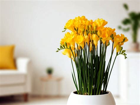 프리지아 후리지아 키우기 구근 식물 번식 꽃말 후레지아꽃 네이버 블로그