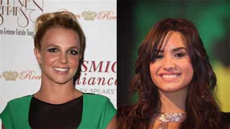 Britney Spears Demi Lovato Officially Confirmed As X Factor Judges