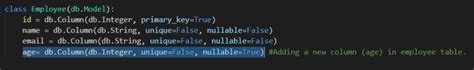 Getting Started With Database Schema Migration Flask Migrate Qxf2 Blog