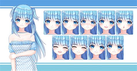 2d Girl Characters