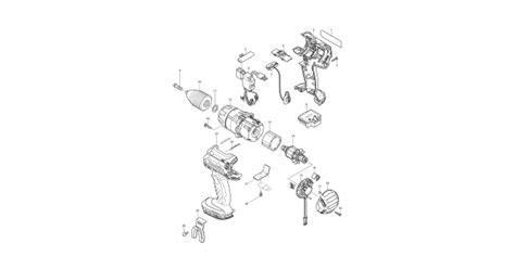 Makita Bhp451 Bhp451 Ro Service Shop