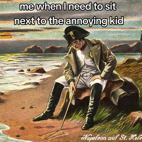 Napoleon TikTok Meme Napoleon There Is Nothing We Can Do Know