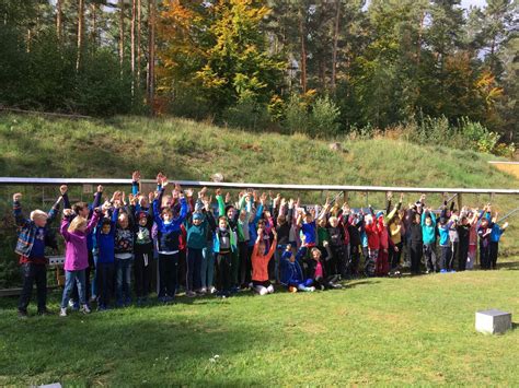 Projektphase von Biathlon in Schulen als Mixed Staffeln ausgetragen Thüringer Skiverband e V
