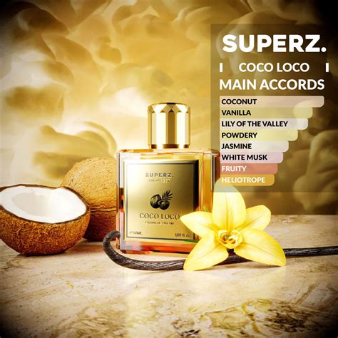Coco Loco By Superz Reviews And Perfume Facts