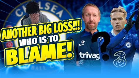 ANOTHER DISGRACEFUL LOSS Potter To Blame Dortmund 1 0 Chelsea