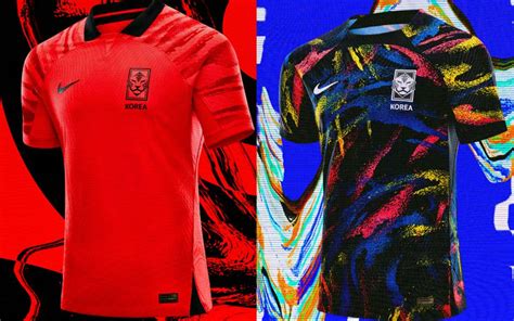 나이키 2022 대한민국 축구 국가대표팀 유니폼 공개 나이키 2022 대한민국 축구 국가대표팀 유니폼 공개