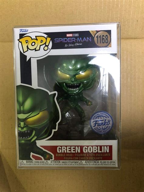 Green Goblin Funko Pop Hobbies And Toys Toys And Games On Carousell