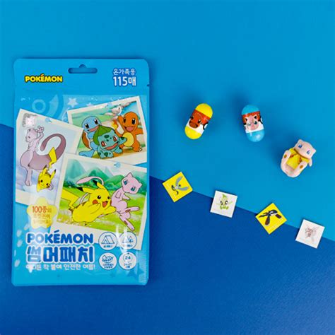 E 포켓몬 썸머패치 115매입 이랜드몰