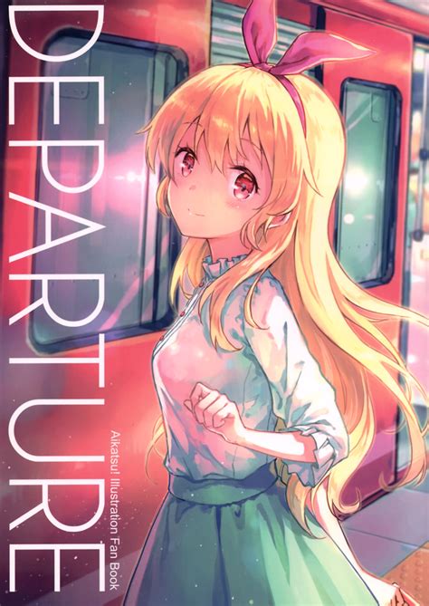 Safebooru 1girl Absurdres Aikatsu Aikatsu Series Blonde Hair