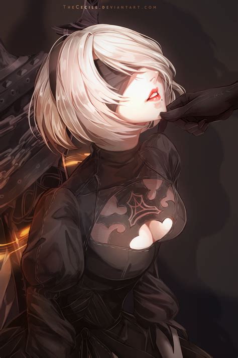 Safebooru 1girl Artist Name Black Dress Black Hairband Blindfold