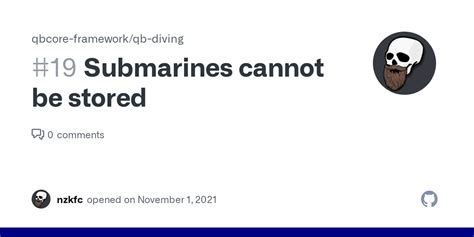 Submarines Cannot Be Stored · Issue 19 · Qbcore Frameworkqb Diving