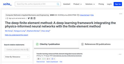 The Deep Finite Element Method A Deep Learning Framework Integrating