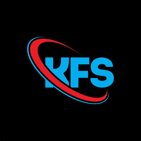 Kfs Logo Kfs Letter Kfs Letter Logo Design Initials Kfs Logo Linked