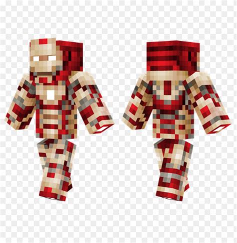 Iron Man Minecraft Skin