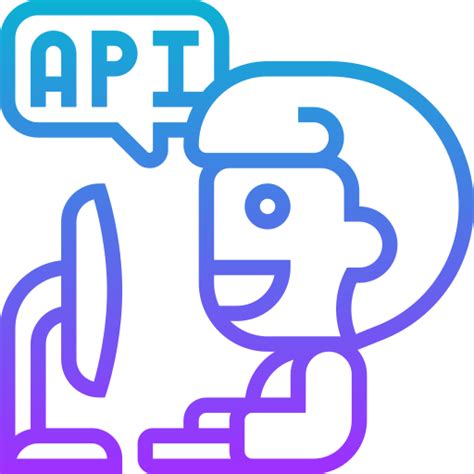 application meticulous gradient icon