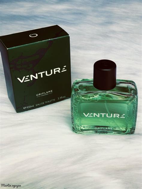 Venture Oriflame одеколон — аромат для мужчин 2016