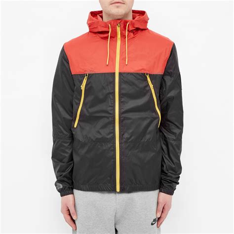 The North Face 1990 Seasonal Mountain Jacket TNF Black, Sunbaked Red ...