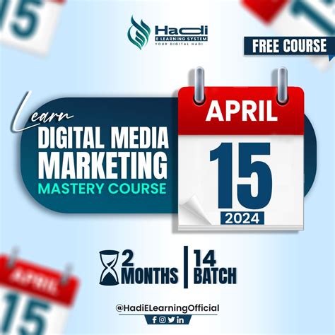 Hadi E Learning On Linkedin Digitalmarketing Digitalmarketingcourse
