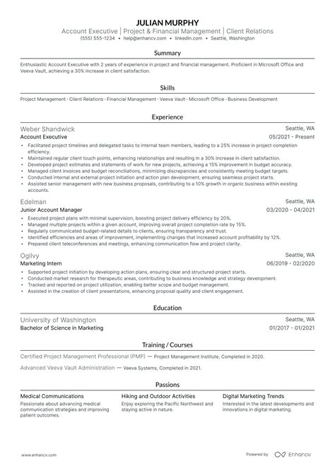 3 Successful Mongodb Resume Examples And Writing Tips For 2024