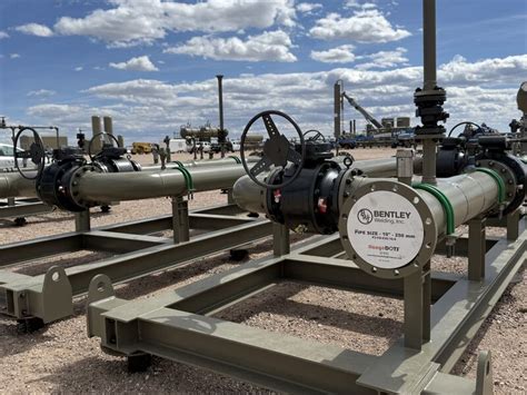 Processpiping Pipewelding Oilandgas Bentley Welding Inc