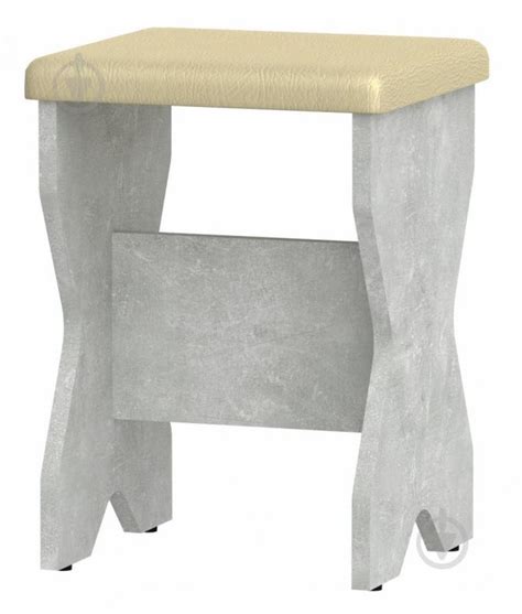 ᐉ Табурет Компаніт Т 1 слонова кістка ательє світле • Краща ціна в Києві Україні • Купити в