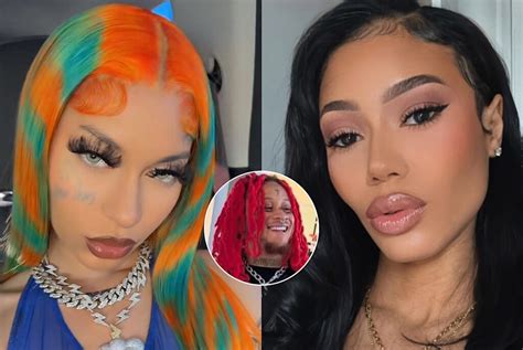Trippie Redds Ex Girlfriend Aylek Denies Homewrecking His