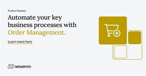 Netadmin Systems On Linkedin Netadmin Product Modules Order