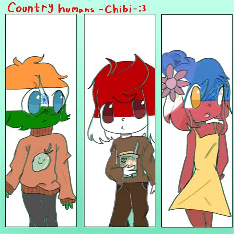 Countryhumans Chibi2 Ibispaint