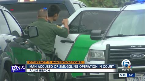 Bahamian Man Accused In Palm Beach Smuggling Operation Appears In Court