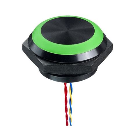 Interrupteur Bouton Poussoir PBAM1AF0002 APEM GmbH Pour L