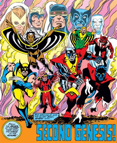 The Peerless Power Of Comics The X Ceptional Artistry Of Dave Cockrum