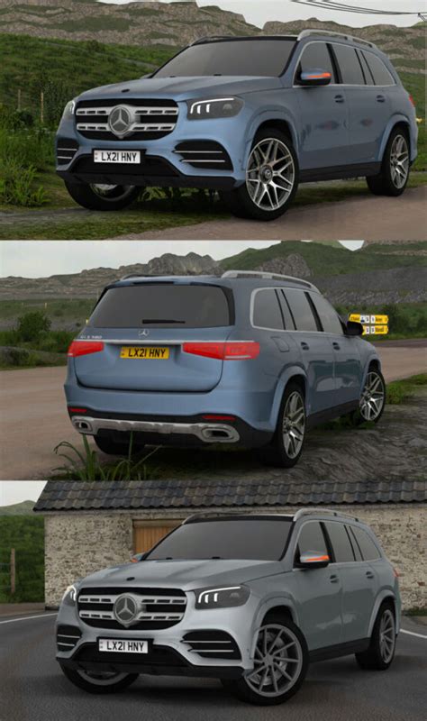 Mercedes Benz X167 Gls Class V1 6 1 46 Ets2 Mods